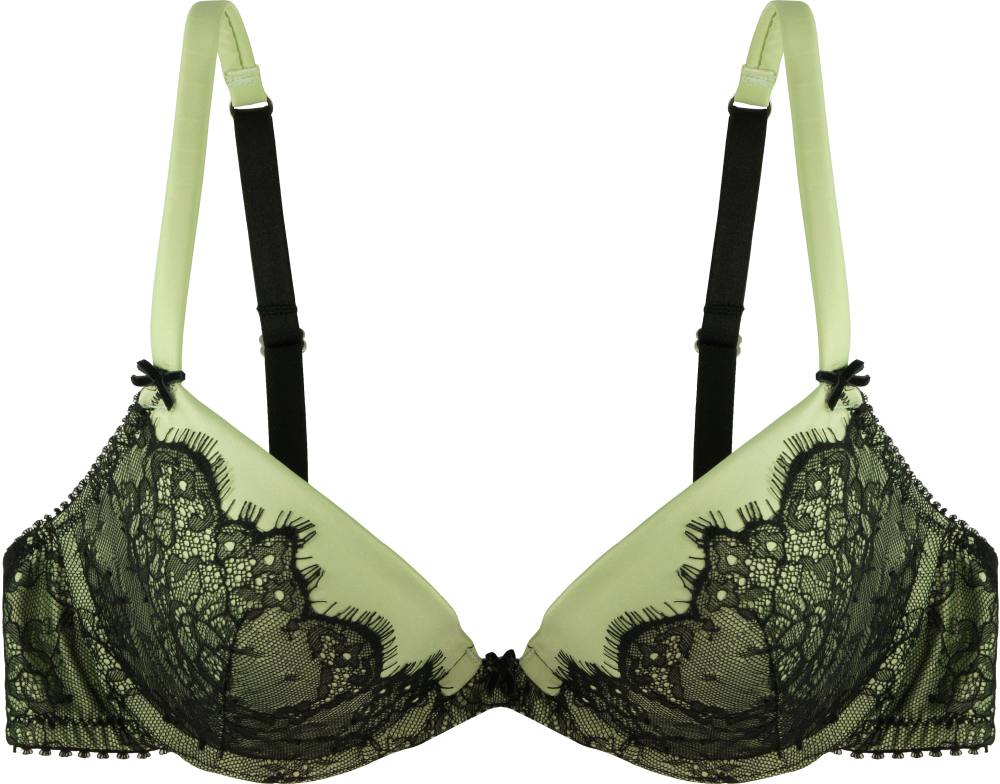 Dita Von Teese Push Up Bügel Bh Schwarz Grün Y58942